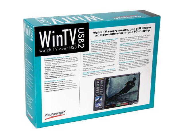 Hauppauge WinTV-USB2 USB TV Tuner - Newegg.com