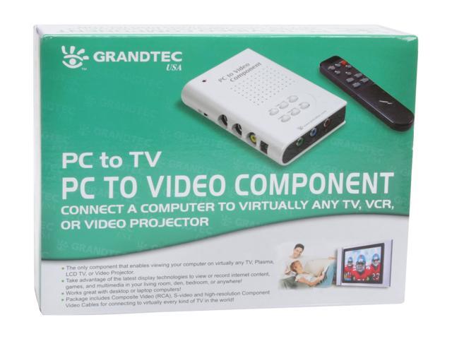 Grandtec USA GXP-2000 PC-to-Video Component - Newegg.com