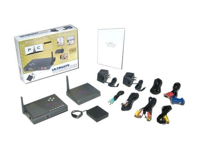 Grandtec USA GWB-4000 Ultimate Wireless PC to TV System - Newegg.com