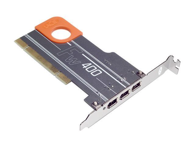 LaCie 3 Port FireWire 400 PCI Card Model 130820 - Newegg.com
