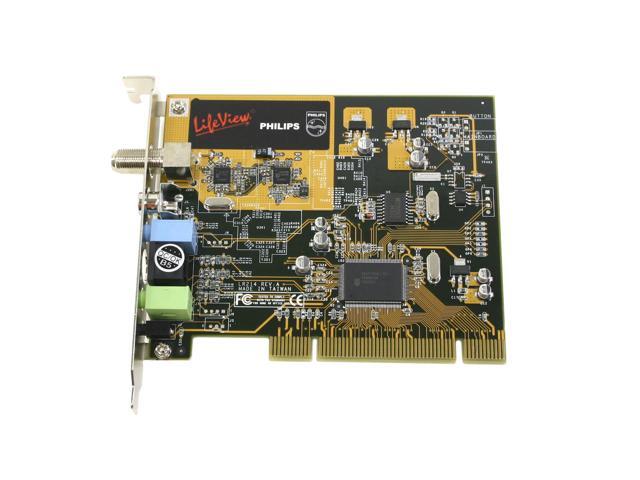 LifeView 701021401060 FlyTV Platinum TV Tuner Card - Newegg.com