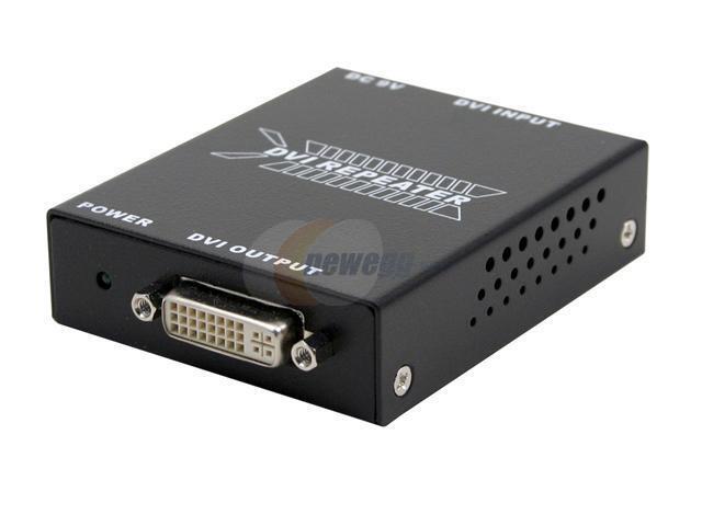 LINKSKEY LDE-050 DVI digital video signals Repeater - Newegg.com