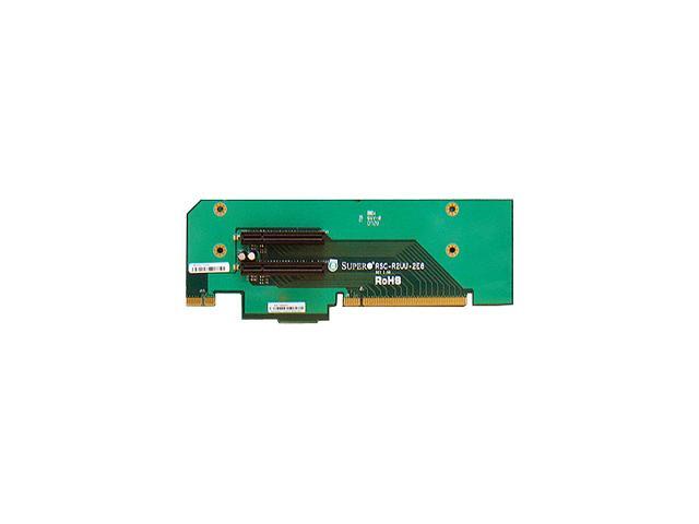 Supermicro RSC-R2UU-2E8 UIO Riser Card - Newegg.com