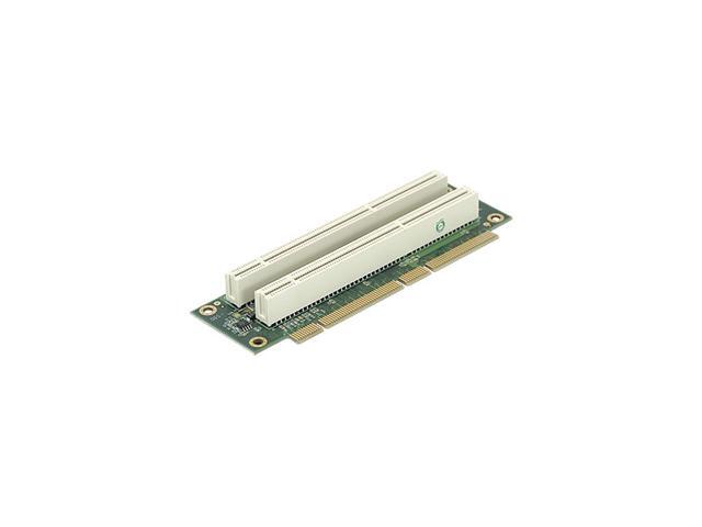 Supermicro 2-Slot PCI-X to PCI-X Passive Riser Card - Newegg.com