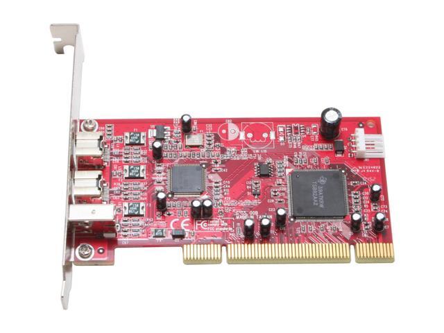 SABRENT Firewire 800 IEEE 1394B Firewire 800 Add-On Card Model SBT ...