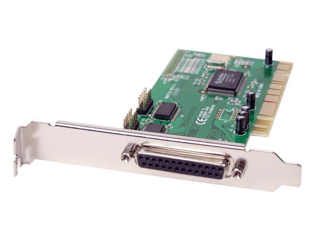 SYBA PCI 32-Bit to 2x Serial & 1x Parallel Port Host Controller Card ...
