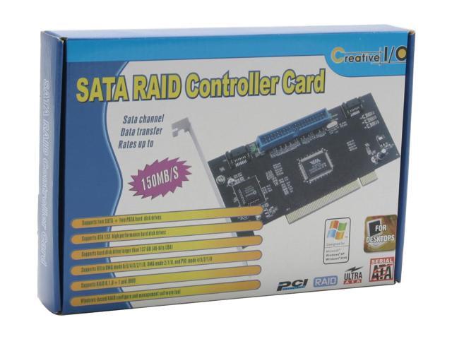 SYBA SY-VIA-150R PCI SATA / IDE Combo RAID Controller Card - Newegg.ca