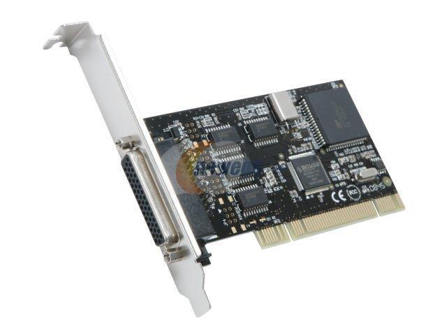 SYBA 4x Serial & 1x Parallel Ports PCI Card Model SD-PCI50018 - Newegg.com