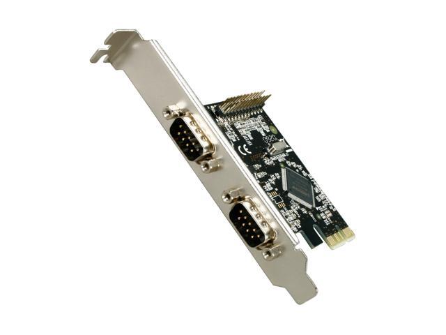 SYBA PCI-Express 2-Port Serial and 1-Port Parallel Combo Card - RoHS Model SD-PEX50030 - Newegg.com