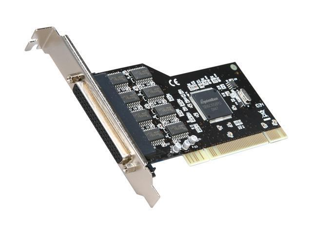 Open Box: SYBA 8 Serial (RS-232) PCI-bus Card with 25-pin Octopus Cable ...