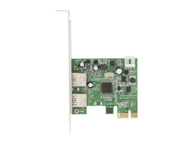 SYBA USB 3.0 SuperSpeed 2-port PCI-Express Controller Card NEC ...