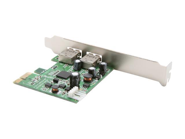 SYBA USB 3.0 SuperSpeed 2-port PCI-Express Controller Card NEC ...