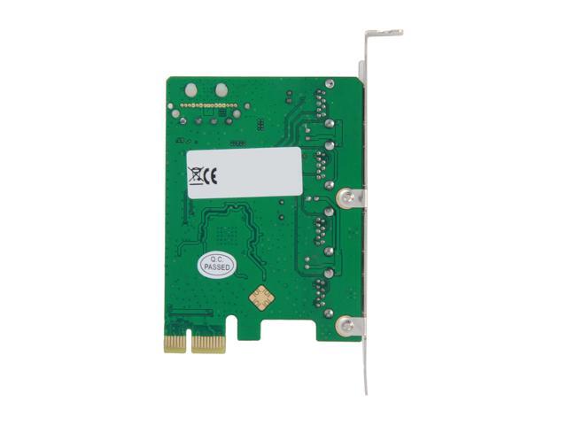 SYBA USB 3.0 4 External Ports PCI-e Controller Card with Molex Power ...