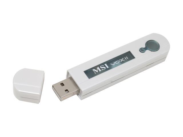 MSI VOX II Video Device - Newegg.com