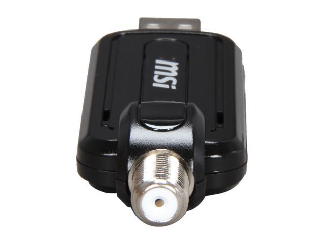 MSI DIGIVOX ATSC (Black) DIGIVOX ATSC 8VSB/QAM Dongle - Newegg.ca