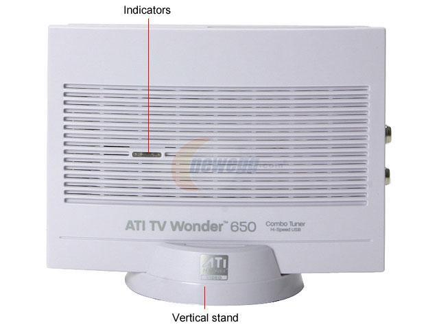 VisionTek 900194 TV Wonder 650 Combo USB for Mac TV Tuner "White Box ...