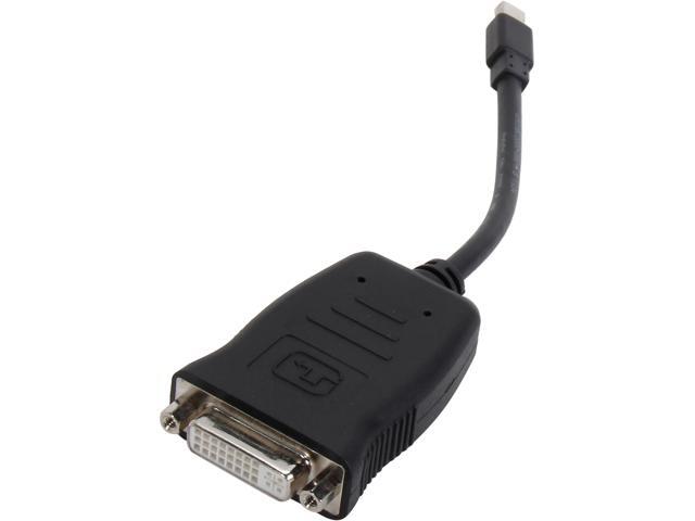 VisionTek 900341 Mini DisplayPort to SL DVI-D Active Adapter (M/F ...