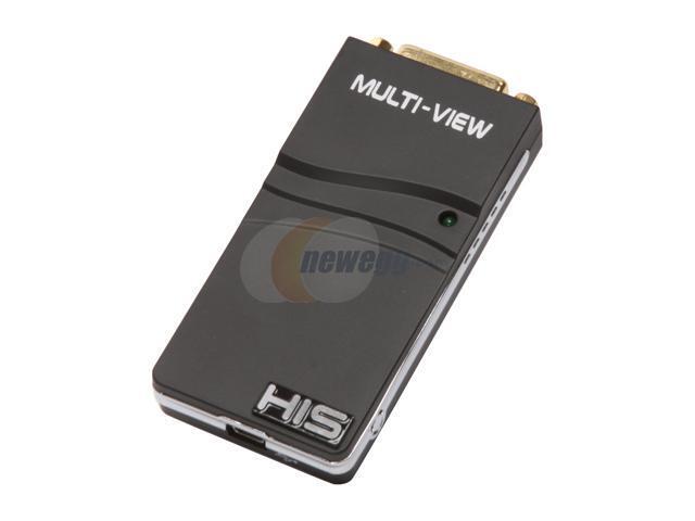 HIS HMULTiV Multi-View Adapter - Newegg.com