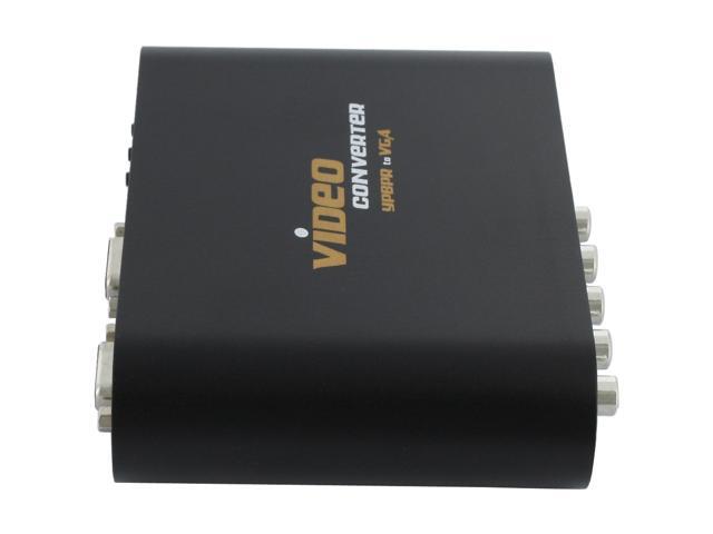 Pyro AV PVC-988 COMPONENT2VGA Converter - Newegg.com