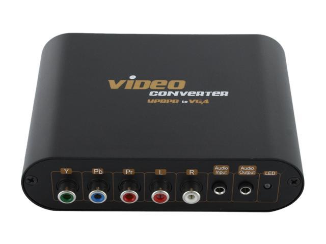 Pyro AV PVC-988 COMPONENT2VGA Converter - Newegg.com