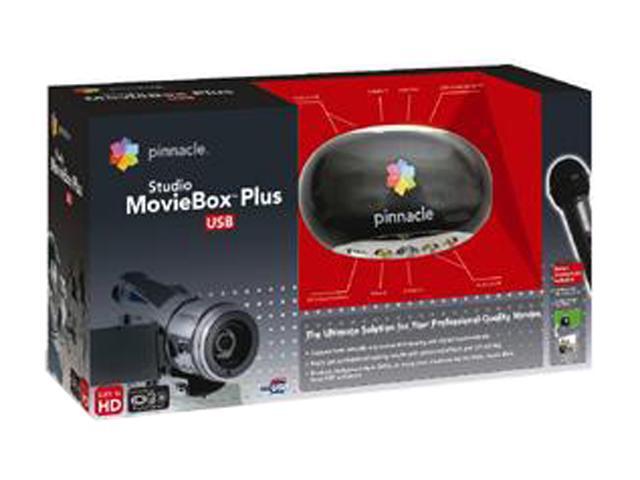 Pinnacle DV Editing/Captuer Studio MovieBox Plus USB USB 2.0 Interface ...