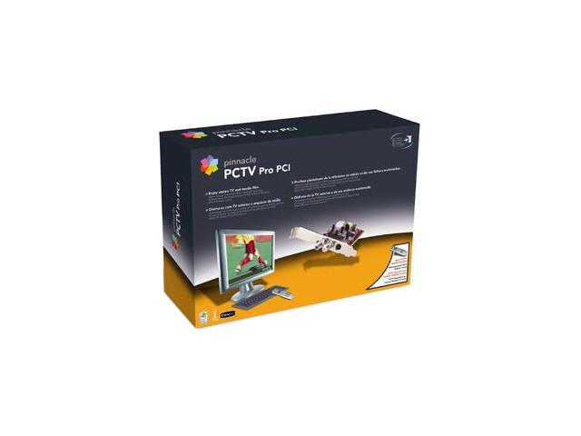 Pinnacle 230100070 PCTV Pro PCI Video Device - Newegg.com