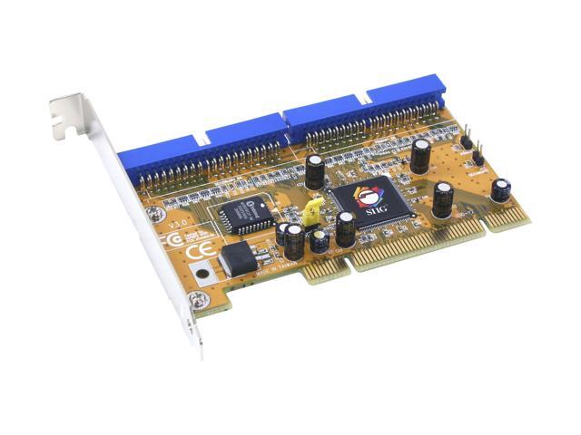 Open Box: SIIG SC-PE4B12 32-bit PCI IDE High-Speed Dual Channel Host Controller - Newegg.com