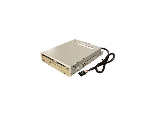 SIIG JU-91RB12 9-in-1 USB 2.0 Card Reader + FDD - Newegg.com