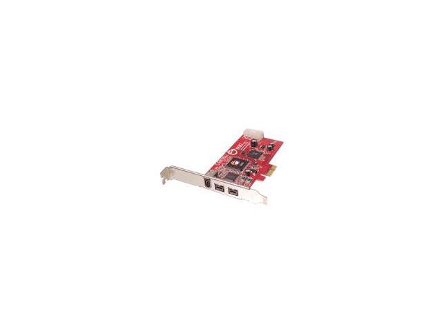SIIG 3-port FireWire PCI Express x1 card Model NN-E38012-S2 - Newegg.com
