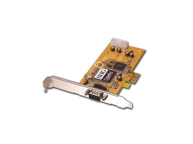 SIIG One-port (9-pin) serial (16550 UART) x1 PCI Express card Model JJ ...