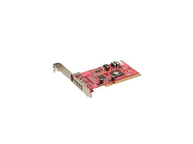 Open Box: SIIG FireWire 800 3-port (1394b x 2, 1394a x 1) 32-bit PCI ...