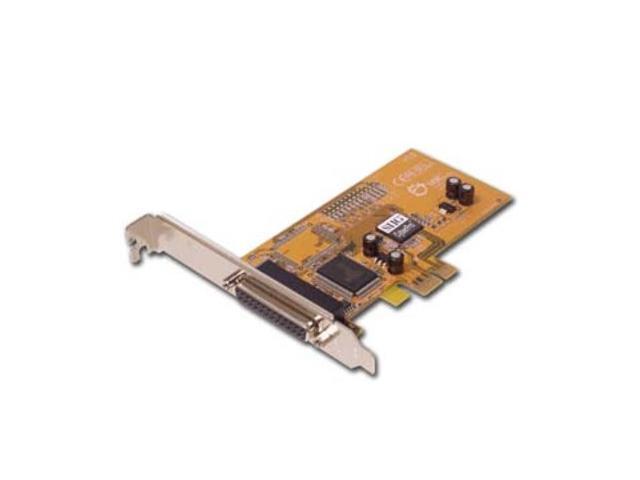 SIIG 1-Port ECP/EPP High-Speed Parallel Pcie Adapter Model JJ-E01011-S1 ...