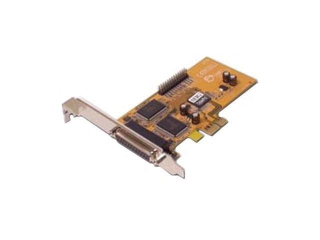 SIIG 2-port ECP/EPP/BPP high-speed parallel PCI Express adapter Model ...