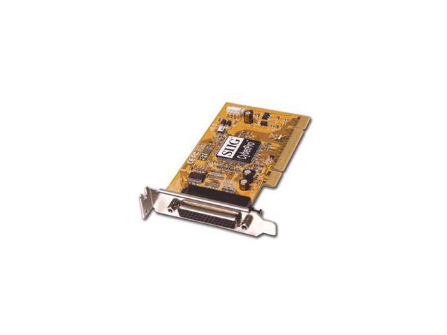 SIIG One serial (16550) and one ECP/EPP parallel port PCI card Model LP ...