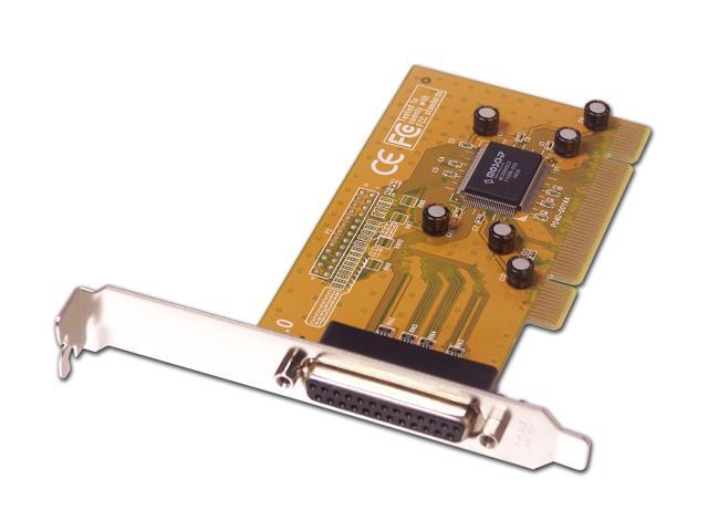 SIIG PCI High Speed Parallel Port PCI-bus single parallel port Model TK ...