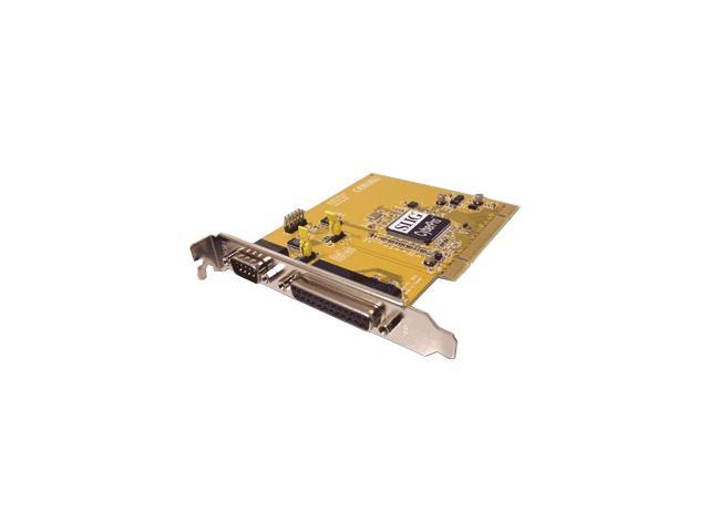 SIIG Two serial (16650) and one ECP/EPP parallel port PCI card Model JJ ...