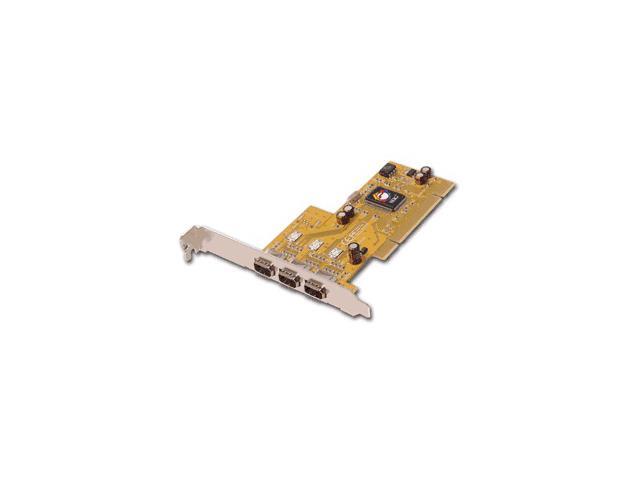 SIIG 3-port 1394 (FireWire) I/O card Model NN-300012-S6 - Newegg.com