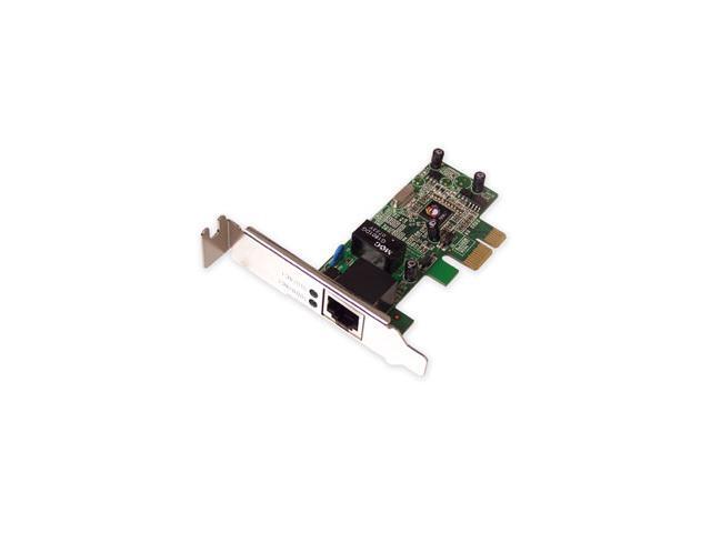 SIIG Single Port Gigabit Ethernet PCIe adapter Model CN-GP1021-S1 ...