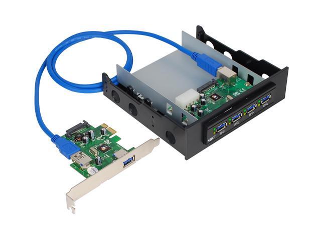 SuperSpeed USB 3.0 Bay Hub+Host Kit - Newegg.com