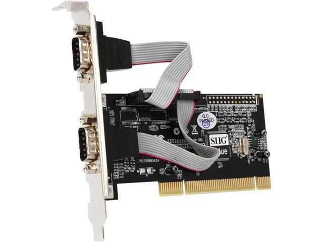 SIIG 2-Port Serial Add-On Card Model JJ-P20511-S3 - Newegg.com SIIG 2-Port Serial Add-On Card Model JJ-P20511-S3 - Newegg.com