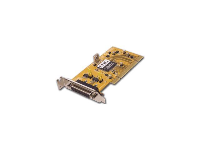 SIIG Low Profile PCI-2S+DOS Multiport Serial Adapter Model LP-P02D11-S6 ...