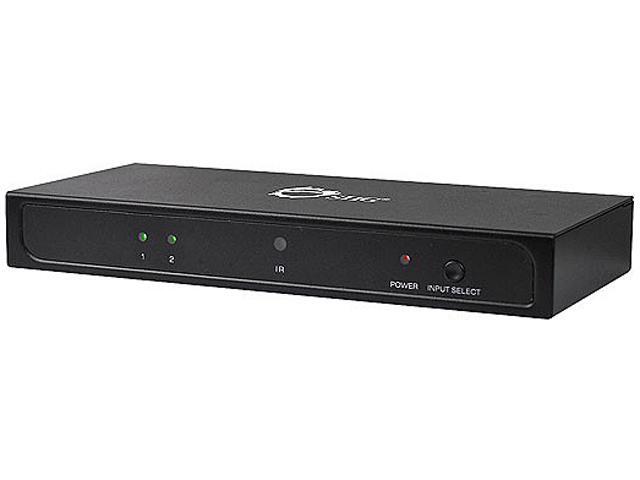 SIIG 2 Port Displayport Switch with Remote Control CE-DP0311-S1 ... SIIG 2 Port Displayport Switch with Remote Control CE-DP0311-S1 ...