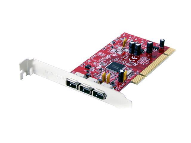 Adaptec Fireconnect 4300 3 Port FireWire Card Model 1890600 - Newegg.com