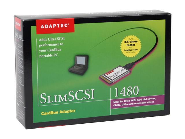 Adaptec 1662000 SCSI CardBus PC Card - Newegg.com