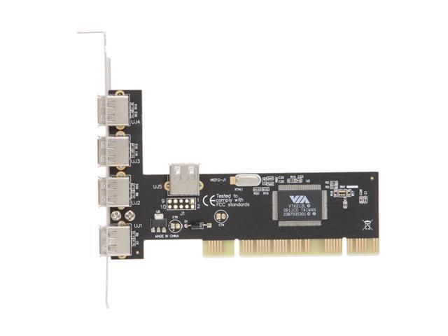 ENCORE 5 Port USB2.0 PCI Card Model ENLUSB2-5PCI-BR - Newegg.com