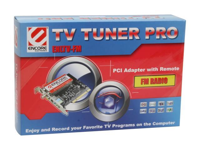 ENCORE Video Tuner & Capture Card ENLTV-FM PCI Interface - Newegg.com