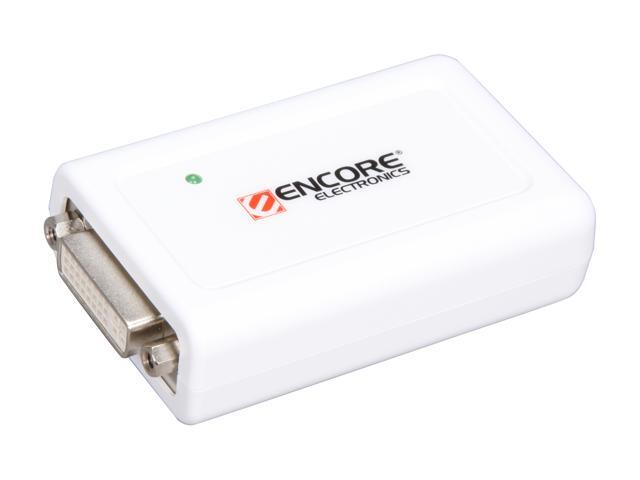 ENCORE ENMUV External USB Video Adapter - Newegg.ca