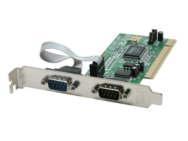 StarTech.com 2 Port 16550 Serial PCI Card Model PCI2S550 - Newegg.ca