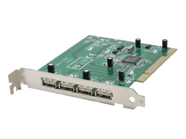 StarTech.com Value 4 Port USB 2.0 PCI Card Model PCI425USB - Newegg.com
