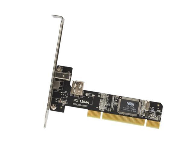 StarTech.com 2-Port IEEE1394 PCI Card with Digital Video Editing Kit ...